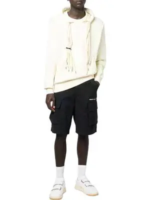 AMBUSH Wksp Belted Cargo Shorts - Black