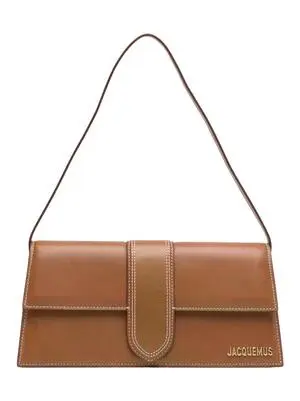 Jacquemus Le Bambino Shoulder Bag Brown