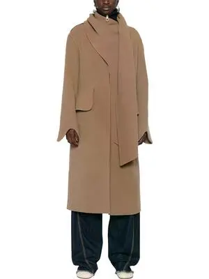 NICCOLO PASQUALETTI Gesto Coat - Neutrals