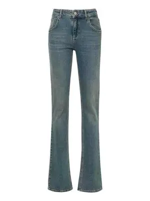 BLUMARINE Blumarine Bootcut Jeans