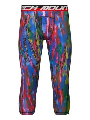 Aztech Mountain Next To Skin Leggings Blue