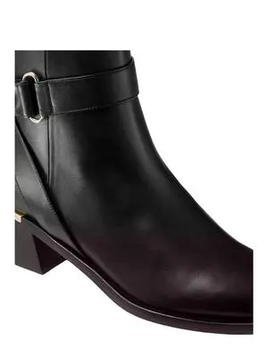 JIMMY CHOO Noor Ankle Boots - Black