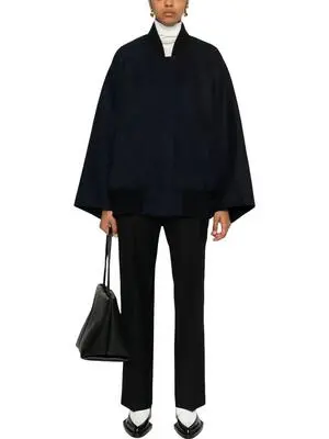 Max Mara Zenone Bomber Jacket - Blue