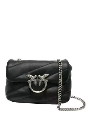 Pinko Love Classic Puff Shoulder Bag - Black