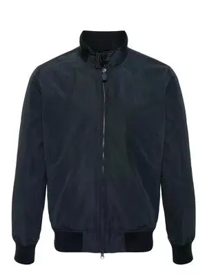 Aspesi Zip-up Bomber Jacket - Blue