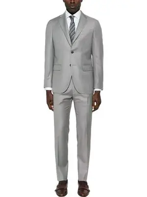 Boglioli Wool Suit - Grey