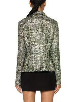 Giambattista Valli Bouclé Blazer - Black