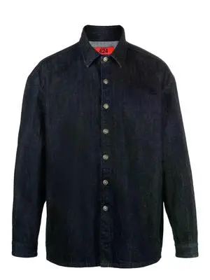 424 Long-sleeve Denim Shirt - Blue
