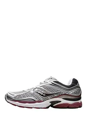 Saucony Pro Grid Omni Lace-up Sneakers - Grey