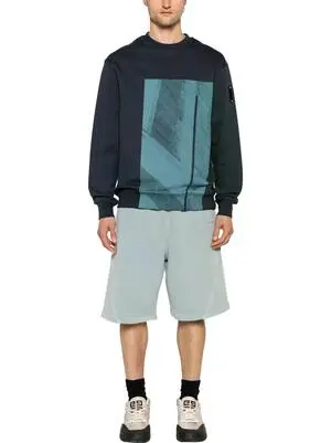 A-COLD-WALL* Cubist Cotton Track Shorts - Blue