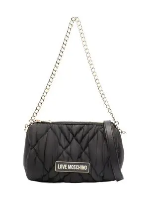Moschino Quilted Tote Bag - Black