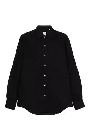 FINAMORE 1925 Tokyo Shirt Black