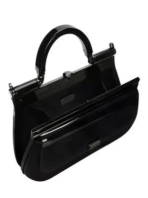 Dolce & Gabbana Sicily Box Tote Bag - Black