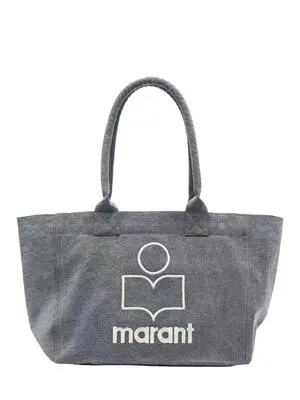Isabel Marant Étoile Yenky Zipped Tote Bag - Grey