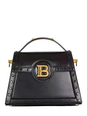 BALMAIN Balmain B-Buzz Dynasty Leather Tote Bag
