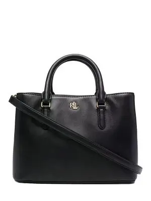 Ralph Lauren Lauren Ralph Lauren Mary Medium Satchel Bag Black