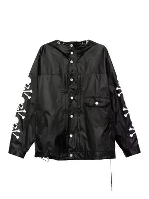 MASTERMIND WORLD Skull Print Jacket - Black
