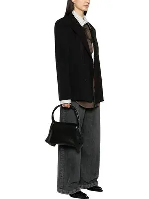Y/project Wire Crossbody Bag - Black