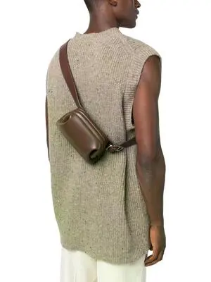 OSOI Pecan Brot Leather Belt Bag