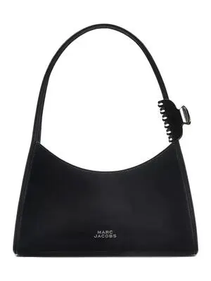 Marc Jacobs The Glam Claw Clip Shoulder Bag Black