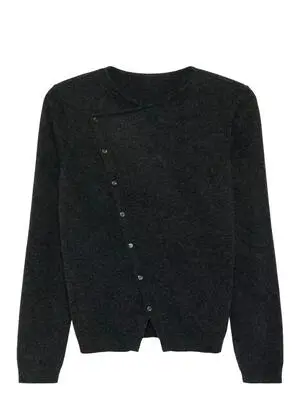 LESS Cashmere Cardigan - Grey
