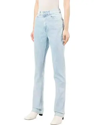 WANDLER Aster High-rise Jeans - Blue