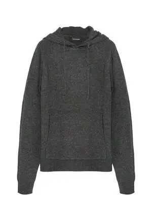 YVES SALOMON Yves Salomon Knit Hoodie