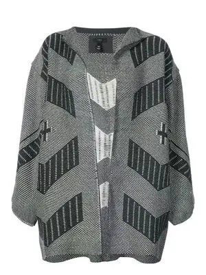 Voz Jaclet With Abstract Pattern - Black