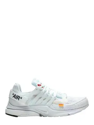 Nike X Off White The 10: Air Presto "polar Opposites" Sneakers - White