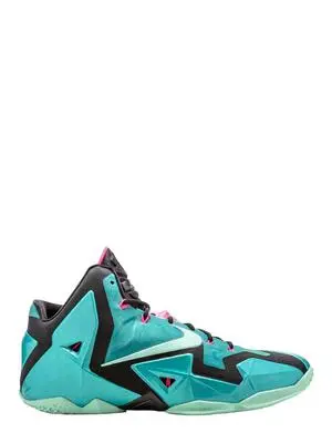 Nike Lebron 11 South Beach Sneakers - Blue