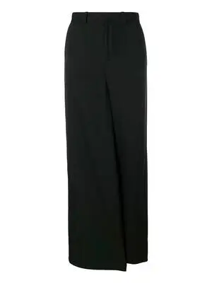 Y/project Wide-leg Trousers - Black