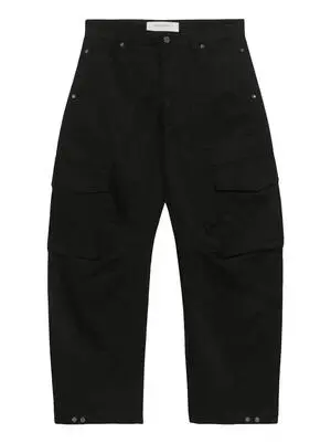 GOLDEN GOOSE Leniin Cargo Trousers - Black