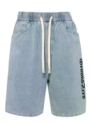 GROUND ZERO Elasticated Waistband Denim Jeans
