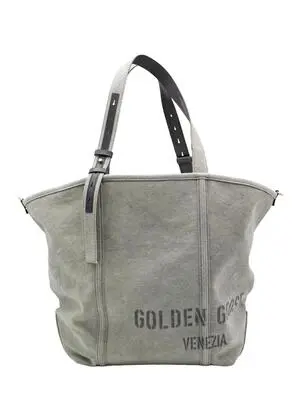 GOLDEN GOOSE Suede Tote Bag - Grey