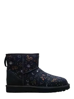 UGG UGG Classic Mini Zodiac Boots Blue