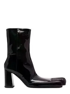 AVAVAV Four-toe Leather Boots - Black