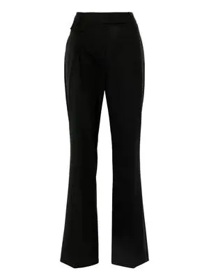 SEMICOUTURE Semicouture Tailored Pleat Detail Trousers