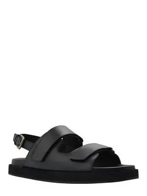 Etro Leather Touch-strap Sandals - Black