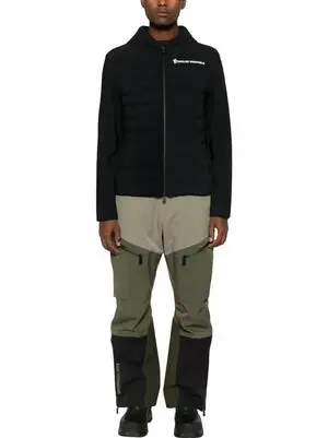 Moncler Padded Zip-up Hooded Jacket - Black