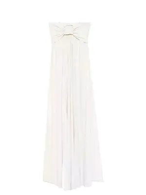 Chiara Boni La Petite Robe Dolse Gown - Neutrals