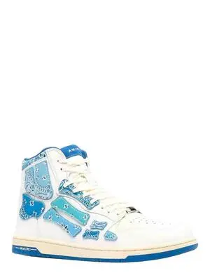 Amiri Skel High-top Sneakers - White