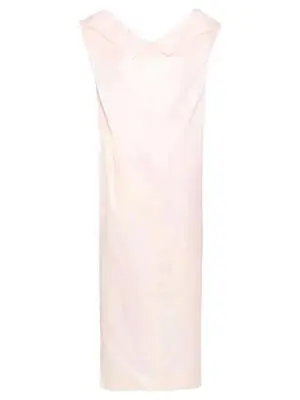 Khaite Selwyn Dress Pink