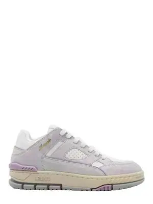 Axel Arigato Axel Arigato Area Lo Panelled Sneakers White