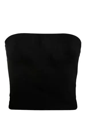 Wardrobe.NYC Stretch-jersey Tube Top - Black