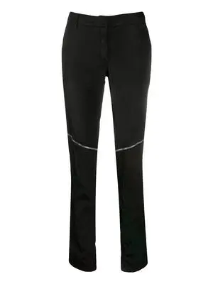 1017 Alyx 9sm Front Zipped Skinny Trousers - Black