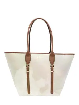 Michael Kors Logo-lettering Tote Bag - Neutrals