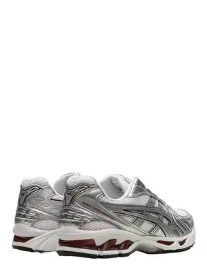 Asics ASICS Gel-Kayano 14 Lace-Up Sneakers Silver