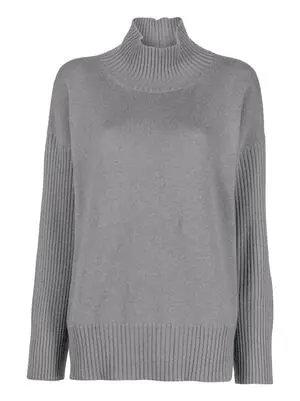 Lorena Antoniazzi Cashmere Knitted Jumper - Grey