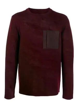 Aztech Mountain Aztech Mountain Virgin Wool Sweater Red