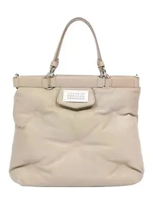 MAISON MARGIELA Small Glam Slam Tote Bag - Neutrals